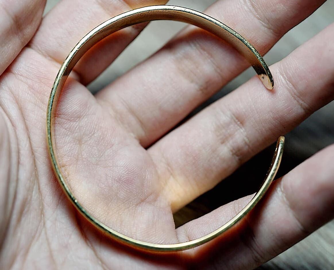 Most Powerful Golden Magic Bangle Of Sorcerer - Success, Wealth, LOVE ...