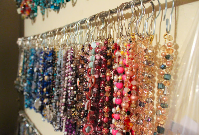 MB Jewelry Design: How I Store and Organize My Jewelry Collection