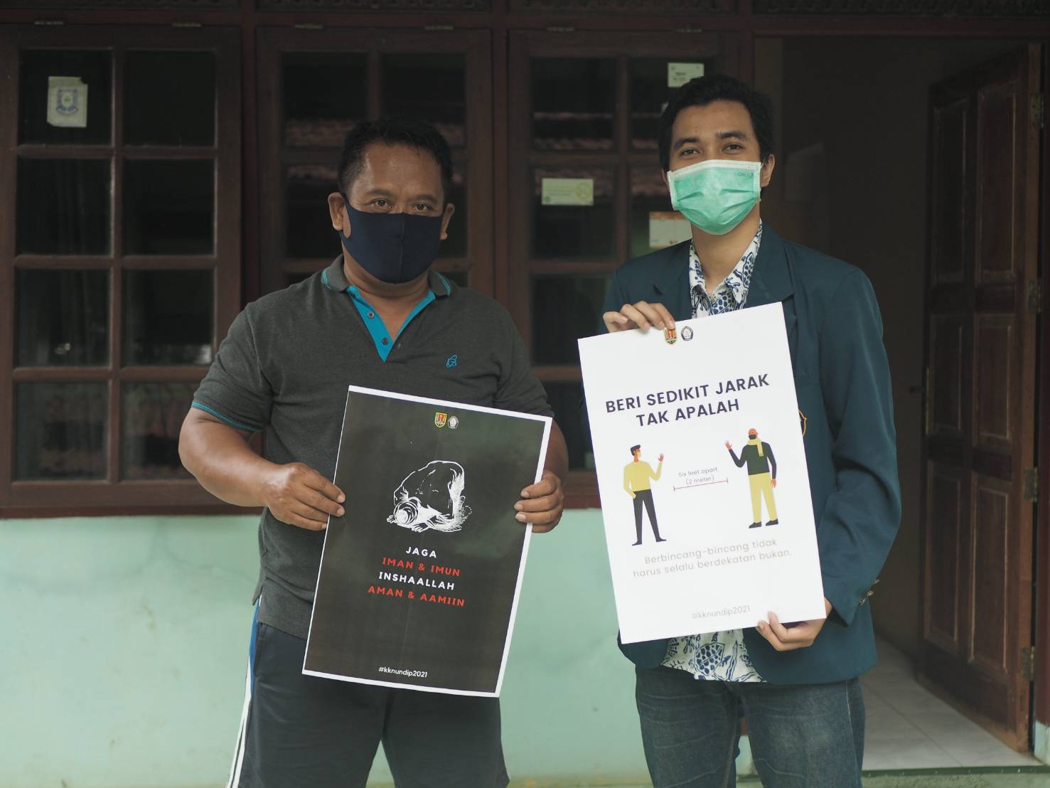 Poster Slogan Unik dan Menarik Antisipasi Penyebaran Virus Covid-19 ...