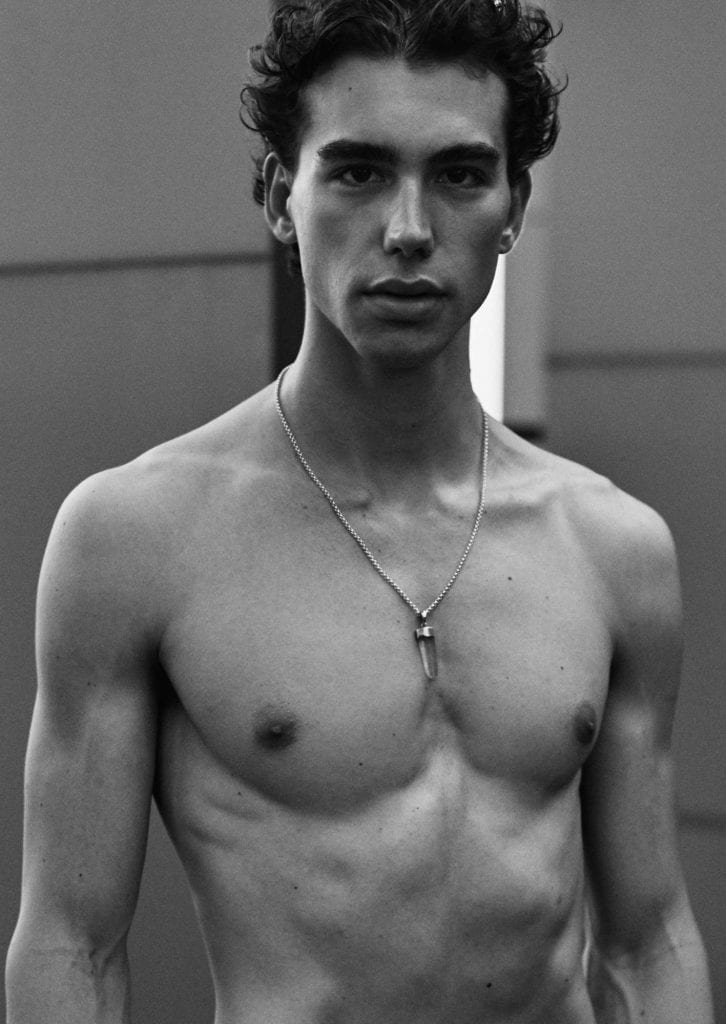 JORGE PIANTELLI BY JURY KRAJCIK FOR VANITY TEEN - ARGENTINIAN MALE MODELS