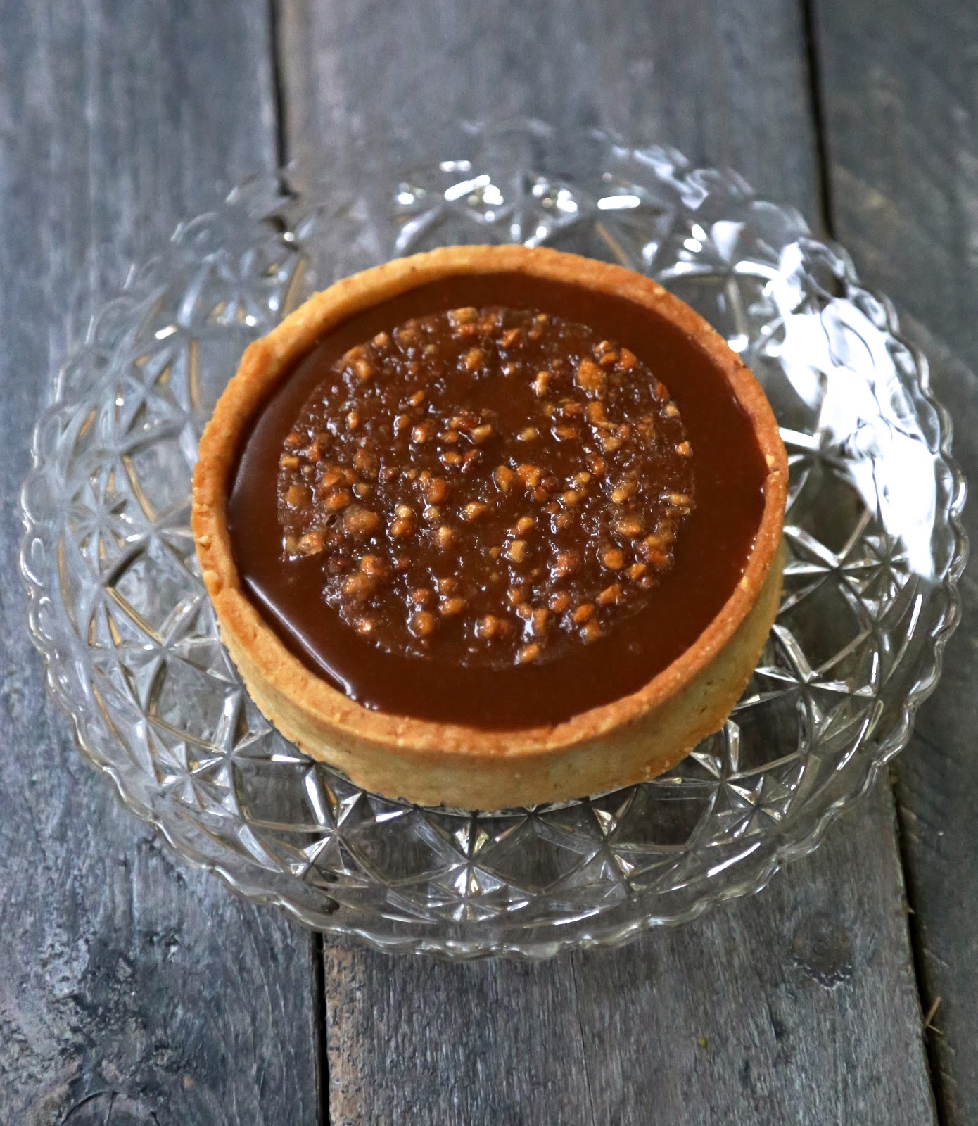 Tartelette chocolat au lait et caramel recette du Fou de pâtisserie n°4 ...