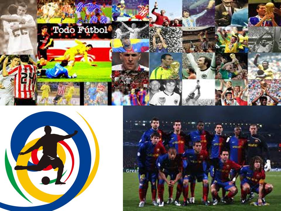 LA IMPORTANCIA DEL FUTBOL : COLLAGE