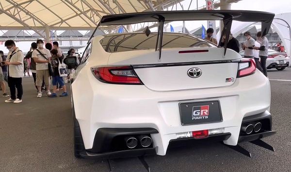 Gazoo Racing presentó un prototipo del Toyota GR 86 con sus nuevas ...