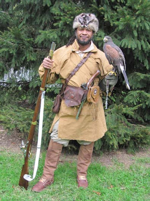 CAPT HAWKEYE and The PIRATES of ROOD HOEK: COLONIAL WOODSMAN/FUR TRADER ...