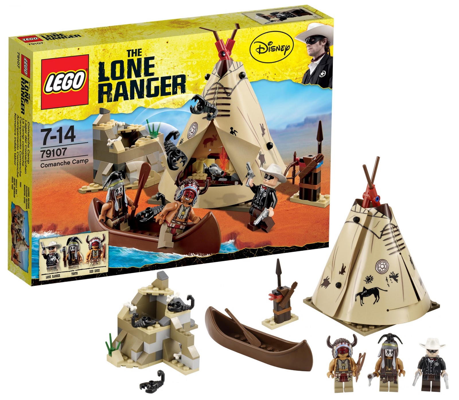 The Brickverse: Theme Guide: The Lone Ranger