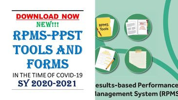 RPMS-PPST Tools and Forms in the time of COVID-19 SY 2020-2021 - Deped ...