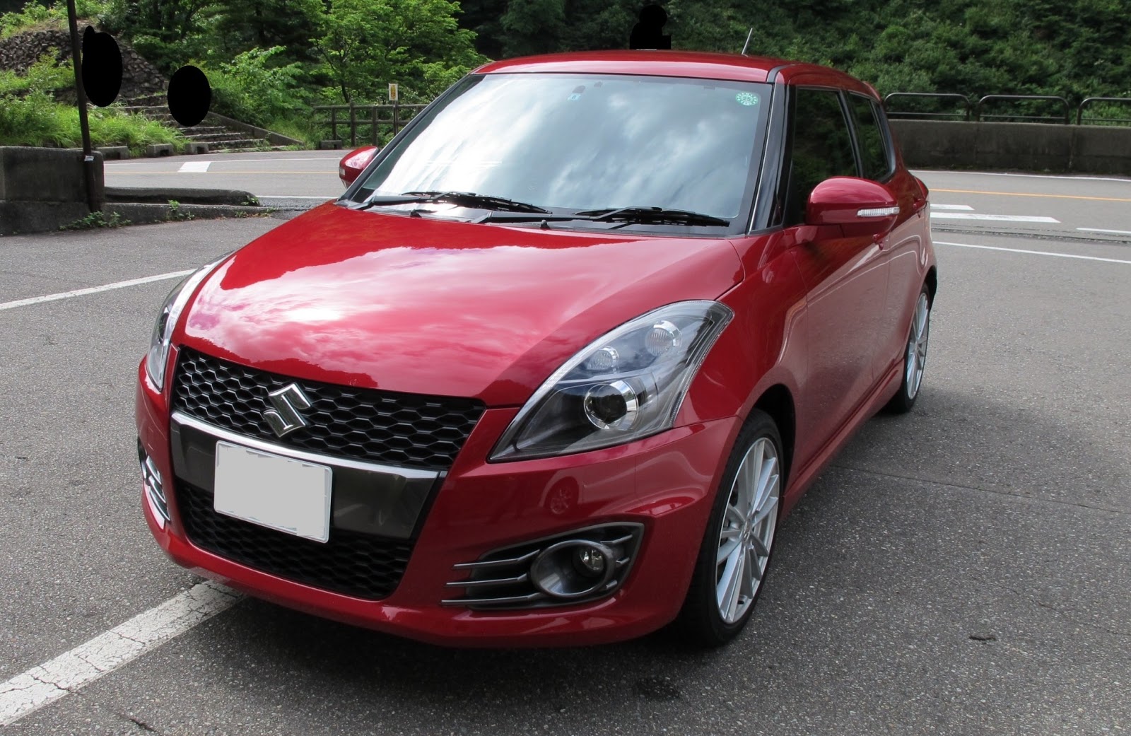 スイフトスポーツ（ZC32S) 長距離ドライブでのレビュー - ブログでぽん クルマの部屋