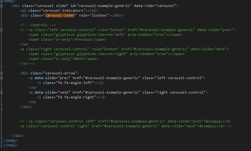 SharePoint Home: Bootstrap Image carousel using SharePoint Jquery REST API