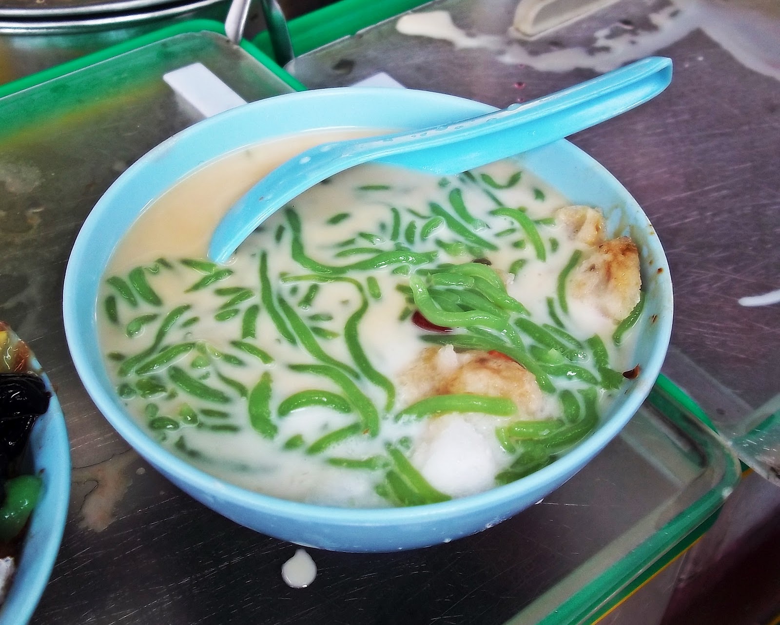 Traveling ala Panda: Ais Cendol & Ais Kacang ala Penang