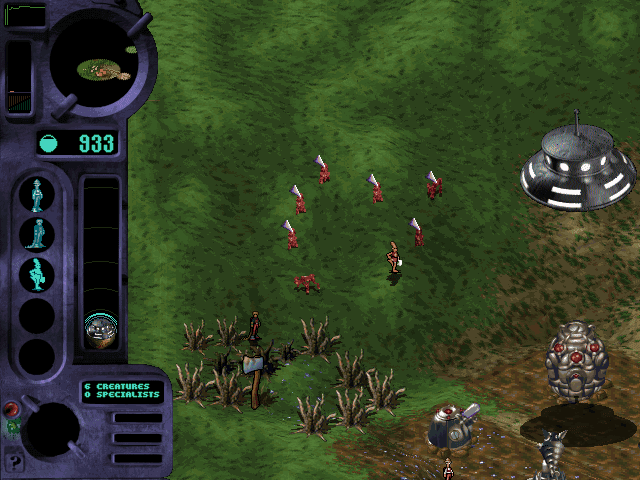 Super Adventures in Gaming: Gene Wars (MS-DOS)