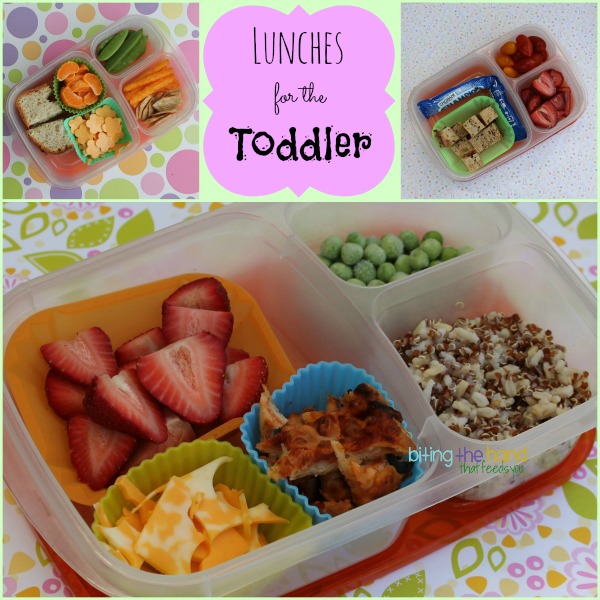 Biting The Hand That Feeds You: Random Lunches for the Toddler