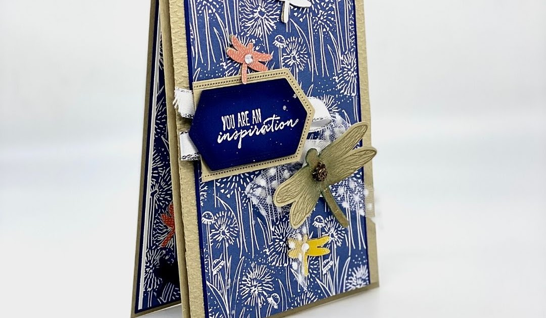 Stampin' Up! Dandy Garden Suite - The Spot Challenge #138 [MyStampGarden]