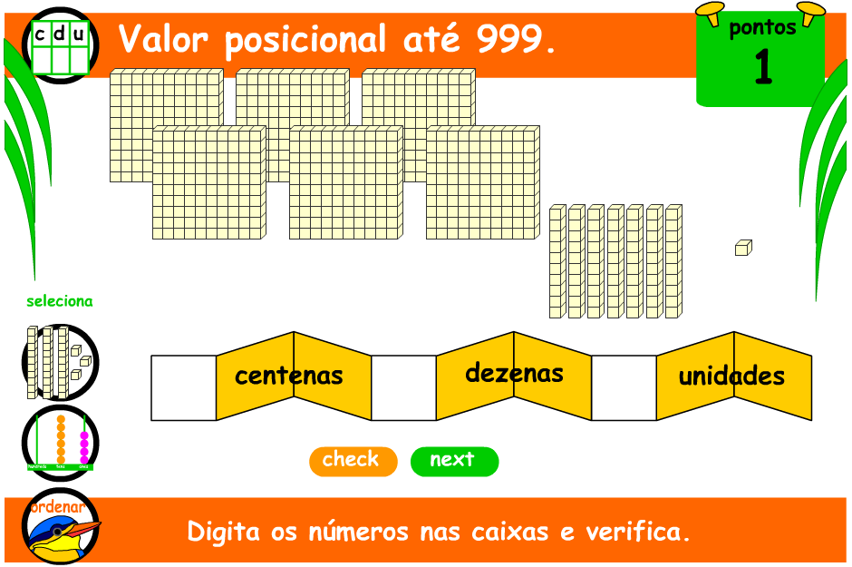 Blog Ensinando e Aprendendo Matemática: Valor posicional