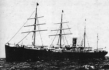 NAUTICAL WORLD: SS Gaelic (1872) Irealand