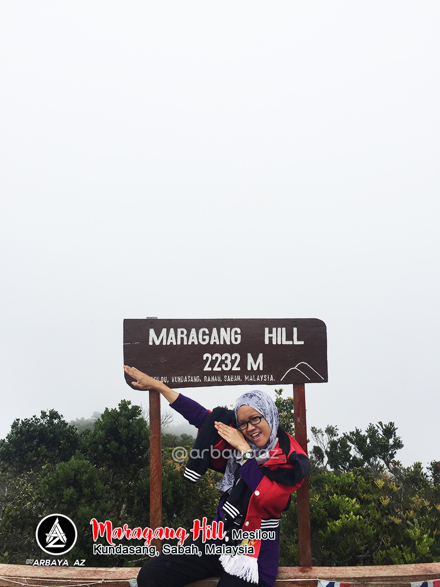 Maragang Hill | Kundasang | Sabah - AAZ