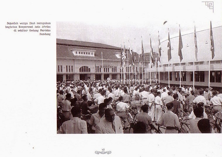 Bandung 1955 : Moments of Asian African Conference - PERPUSTAKAAN INDONESIA