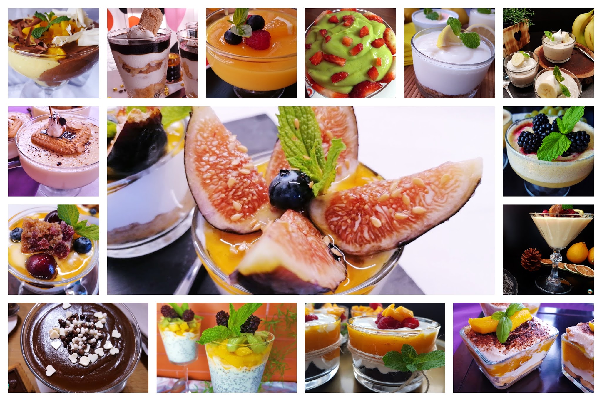 15 postres en vasos - ¡Huele Bien!