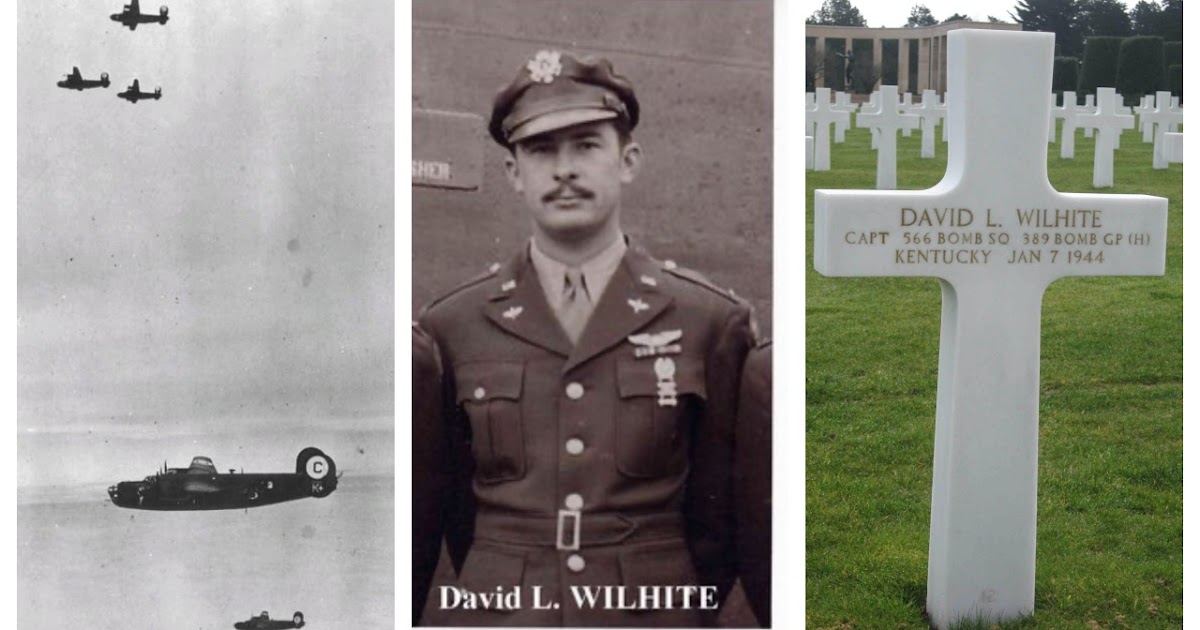 WW2 Fallen 100: WW2 Fallen - Silver Star hero and B-24 pilot David Wilhite