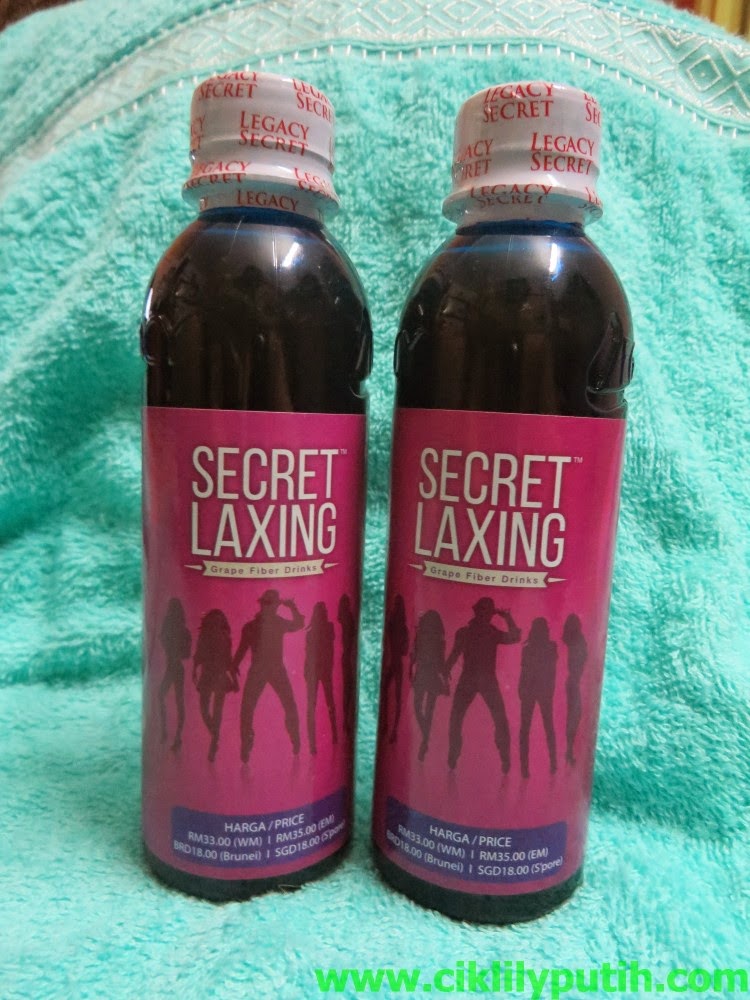CikLilyPutih The Lifestyle Blogger: SECRET LAXING Bagi Mereka Yang ...