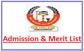 THB College Admission 2024 Online Form for HS/UG TDC & Selection Merit ...