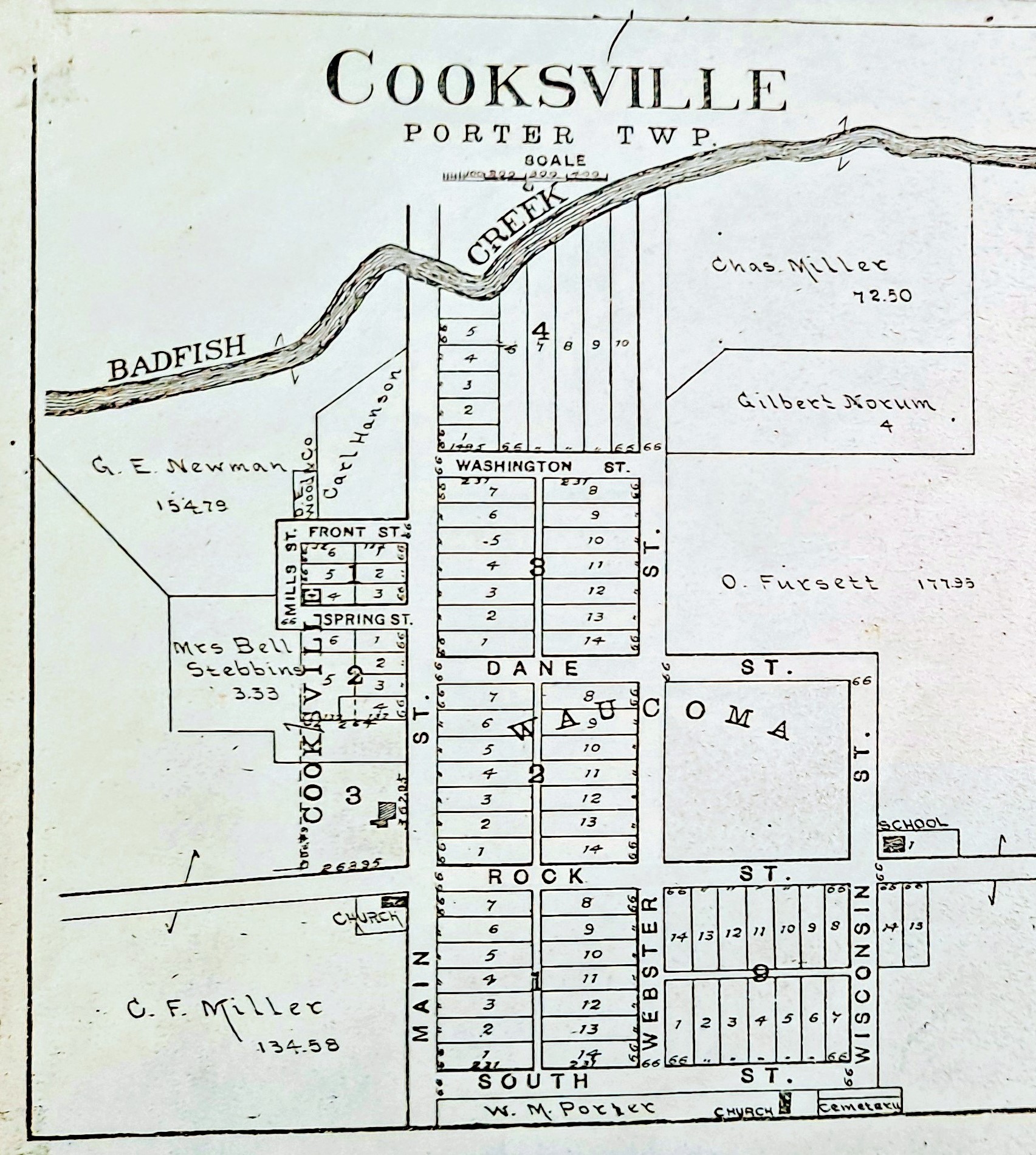 Cooksville News