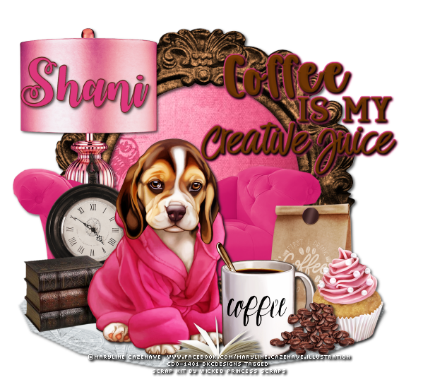 BKC Designs: Morning Coffee PTU Tutorial