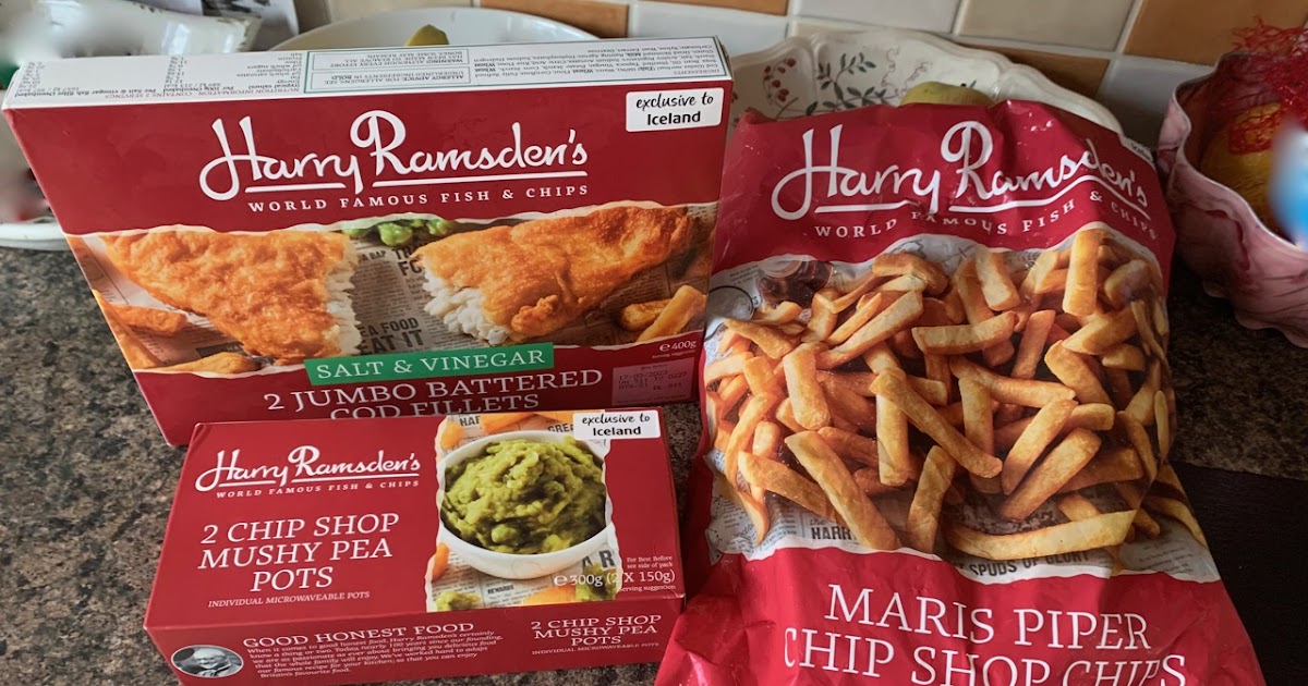 FOODSTUFF FINDS: Harry’s Ramsden’s World Famous Fish and Chips Frozen ...