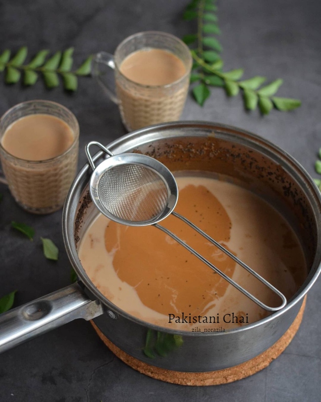 love touch ~ zila forever: Cara membuat Pakistani Chai/Teh tarik pakistan
