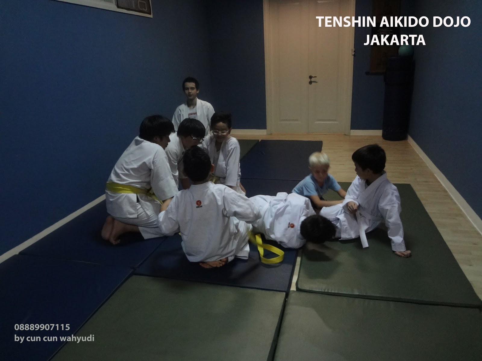 TENSHIN AIKIDO INDONESIA
