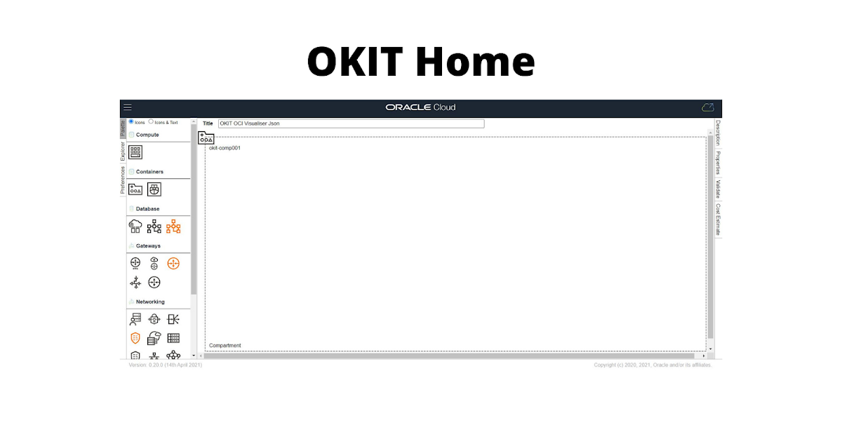 Oracle APPS DBA pieces: Introduction to OKIT oracle cloud infrastructure