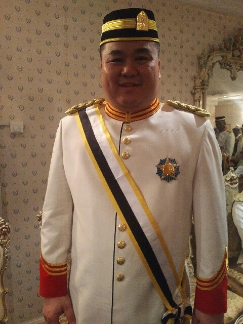 Dato' Tan Kian Beng: Conferment of Darjah Indera Mahkota Pahang (DIMP ...