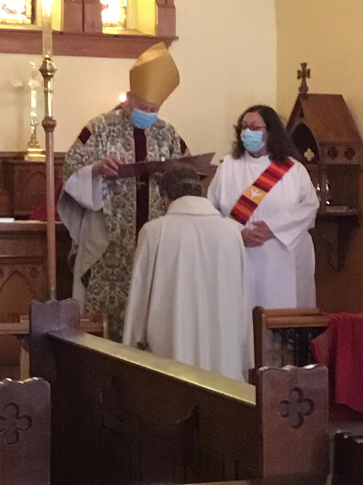 St. Stephen's Episcopal Church: John Anderson ordained a Deacon!