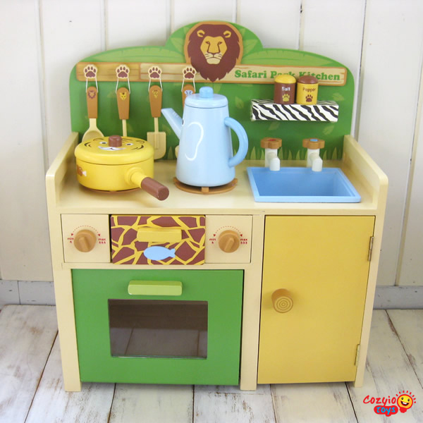Safari Park Kitchen Playset | Cozyio Toys