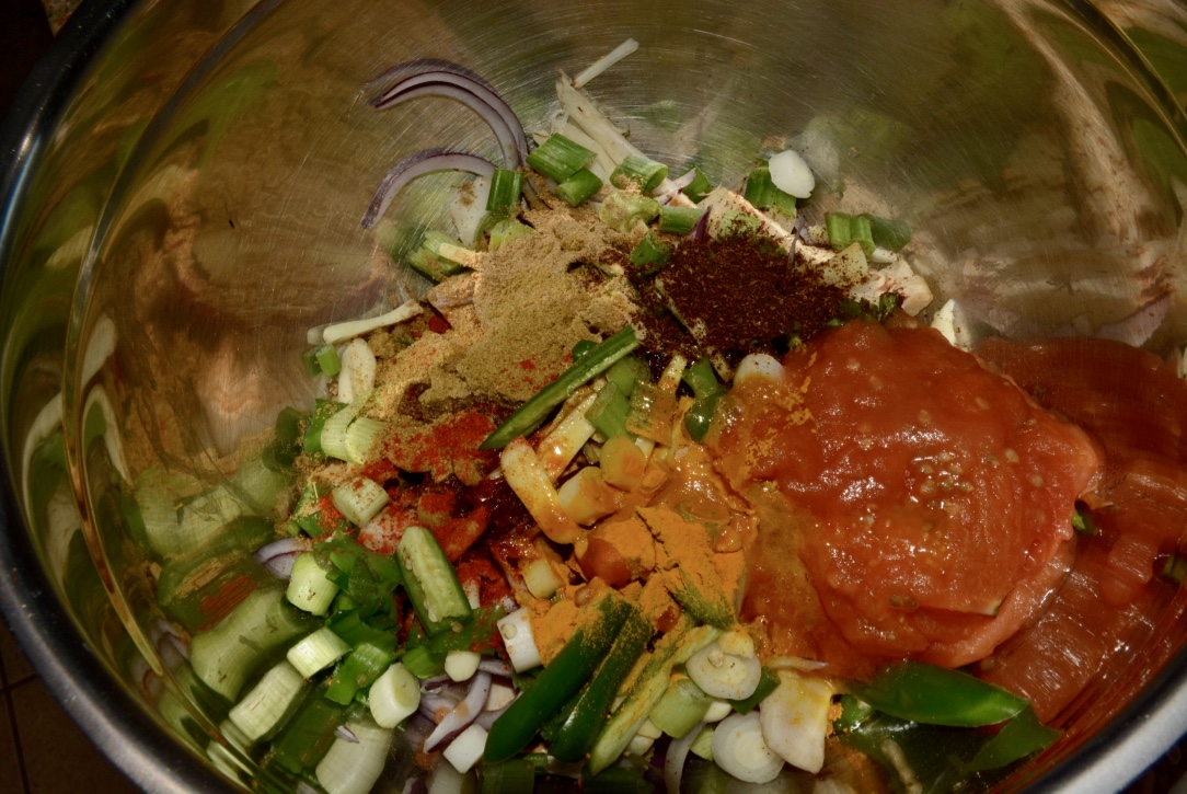 Nepali Tummy!!: Katahar Sadeko/Katahar Choila (Spicy Jackfruit Salad ...