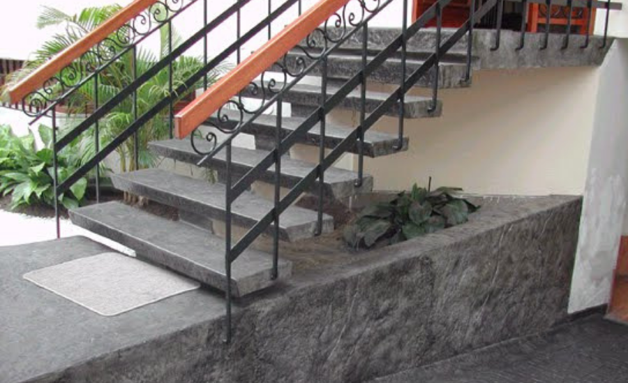 Pinterestita Creadora: Bellas gradas hechas con concreto