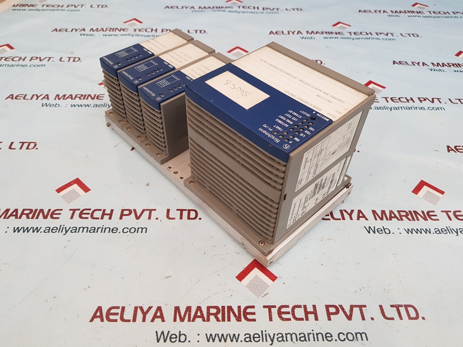 HIRSCHMANN MM2- 4TX1 MICE MEDIA MODULE / MICE SWITCHING MODULE - Aeliya ...