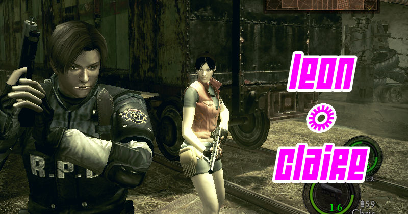 ModLand: RE5MODS - Leon RPD and Claire RE2