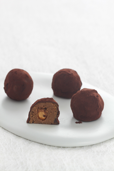 Bombons de xocolata i avellana - Cuina per a llaminers