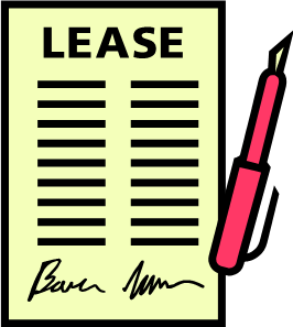 lease in transfer of property act LLB Notes