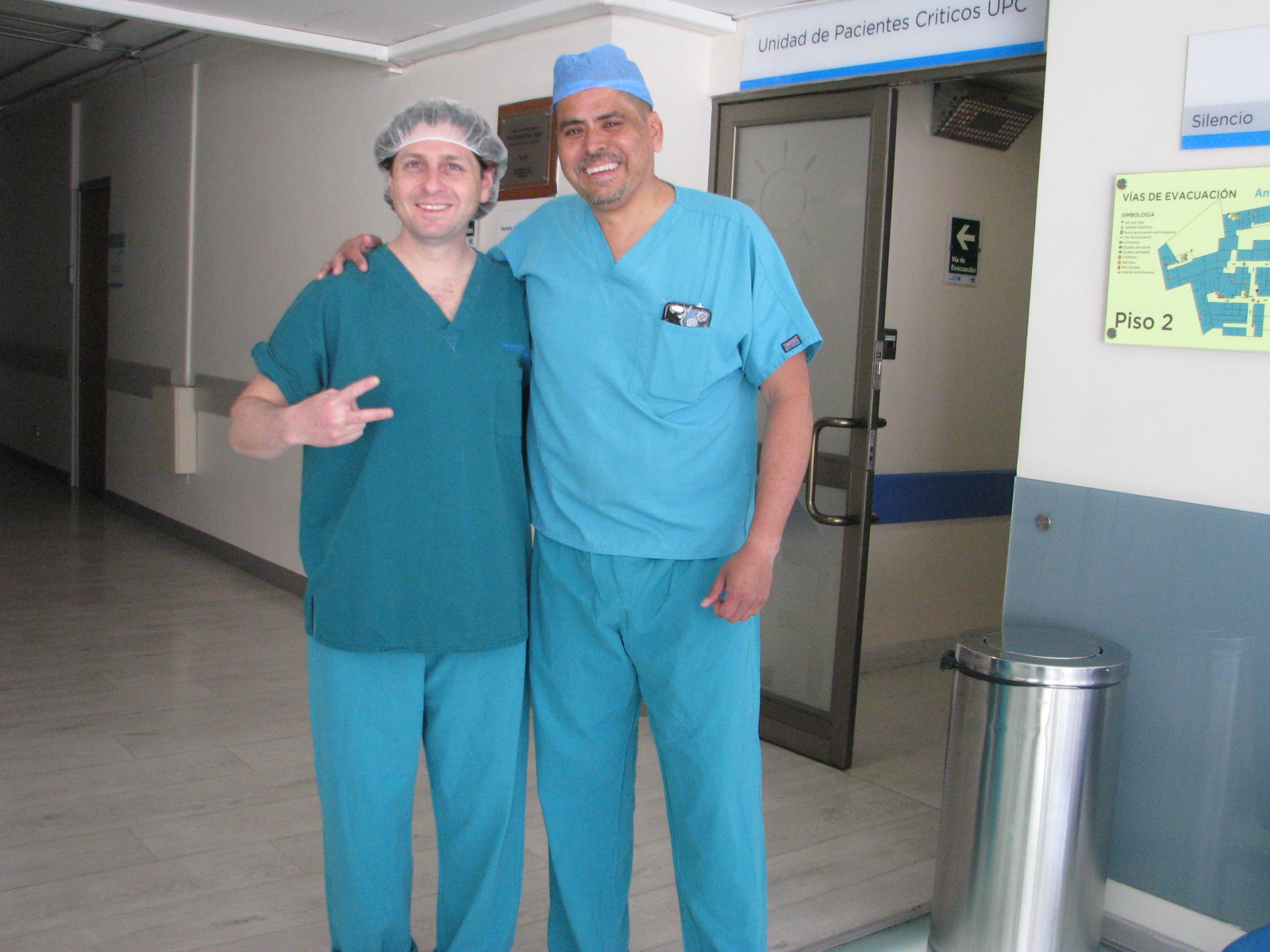 INTENSA JORNADA DE OPERACIONES A PACIENTES LOCALES JUNTO A EQUIPO ...