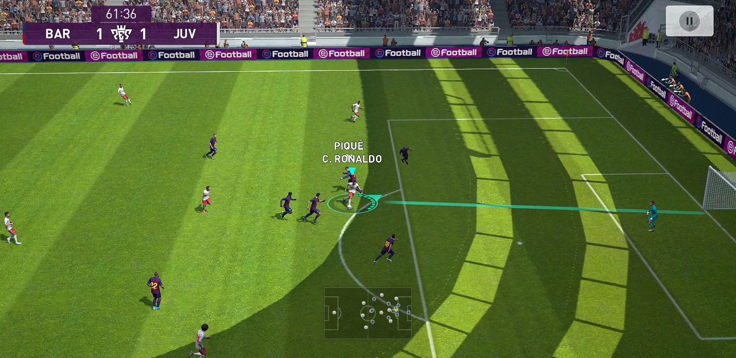 eFOOTBALL PRO EVOLUTION SOCCER | PES 2020 MOBILE APK PARA ANDROID & iOS