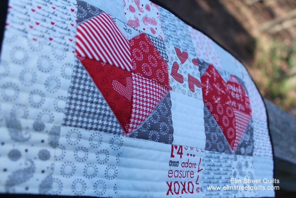XO - Be my Valentine! | Elm Street Quilts