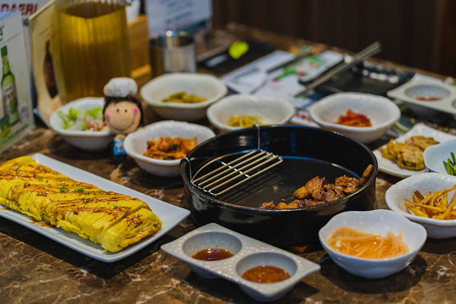 Yongdaeri Korean BBQ - Jakarta in Food