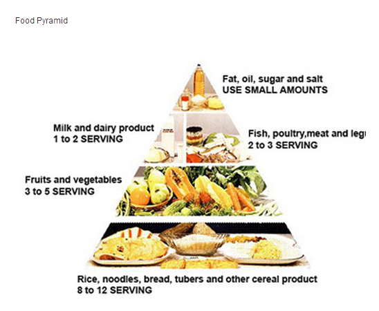 Interesting Corner of Me : Food Pyramid