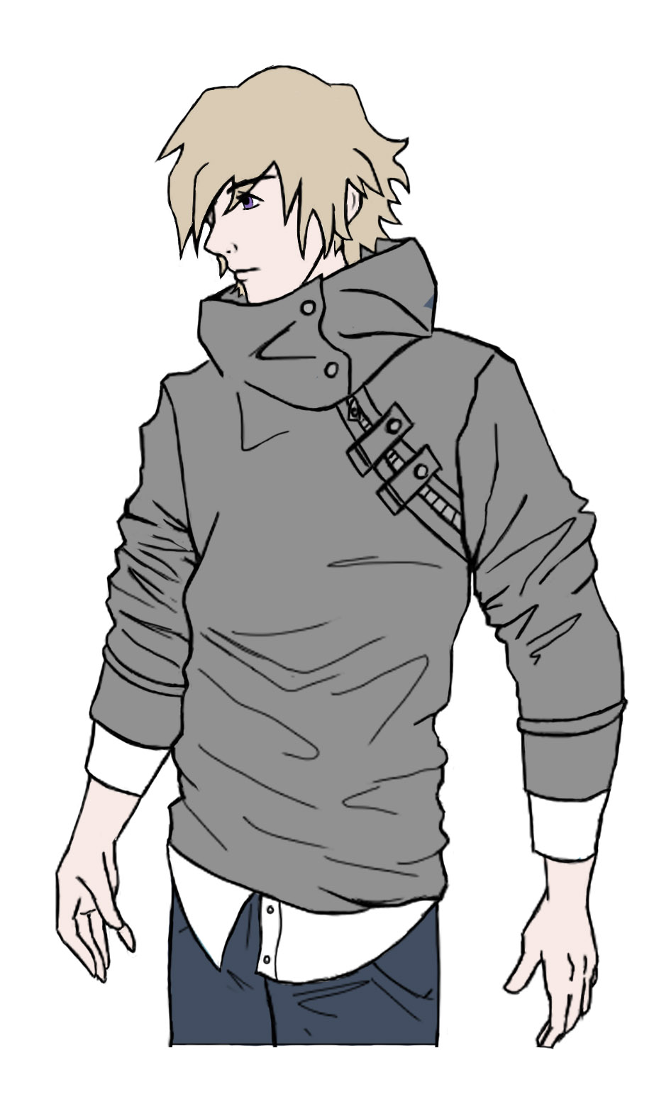 Interactive Narrative: Designs (Main Characters)