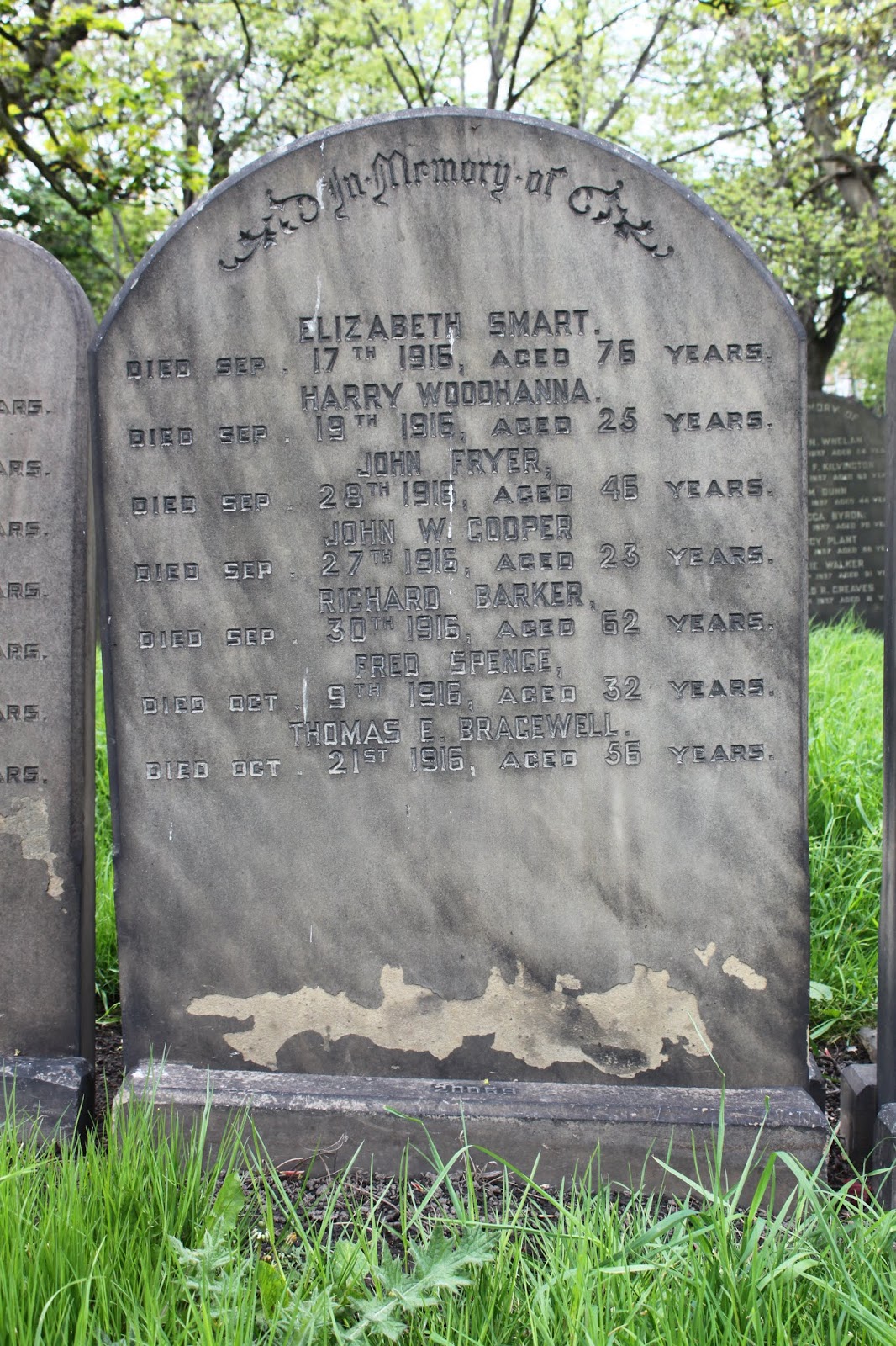 Cemetery Study: Leeds (Beckett Street) Cemetery