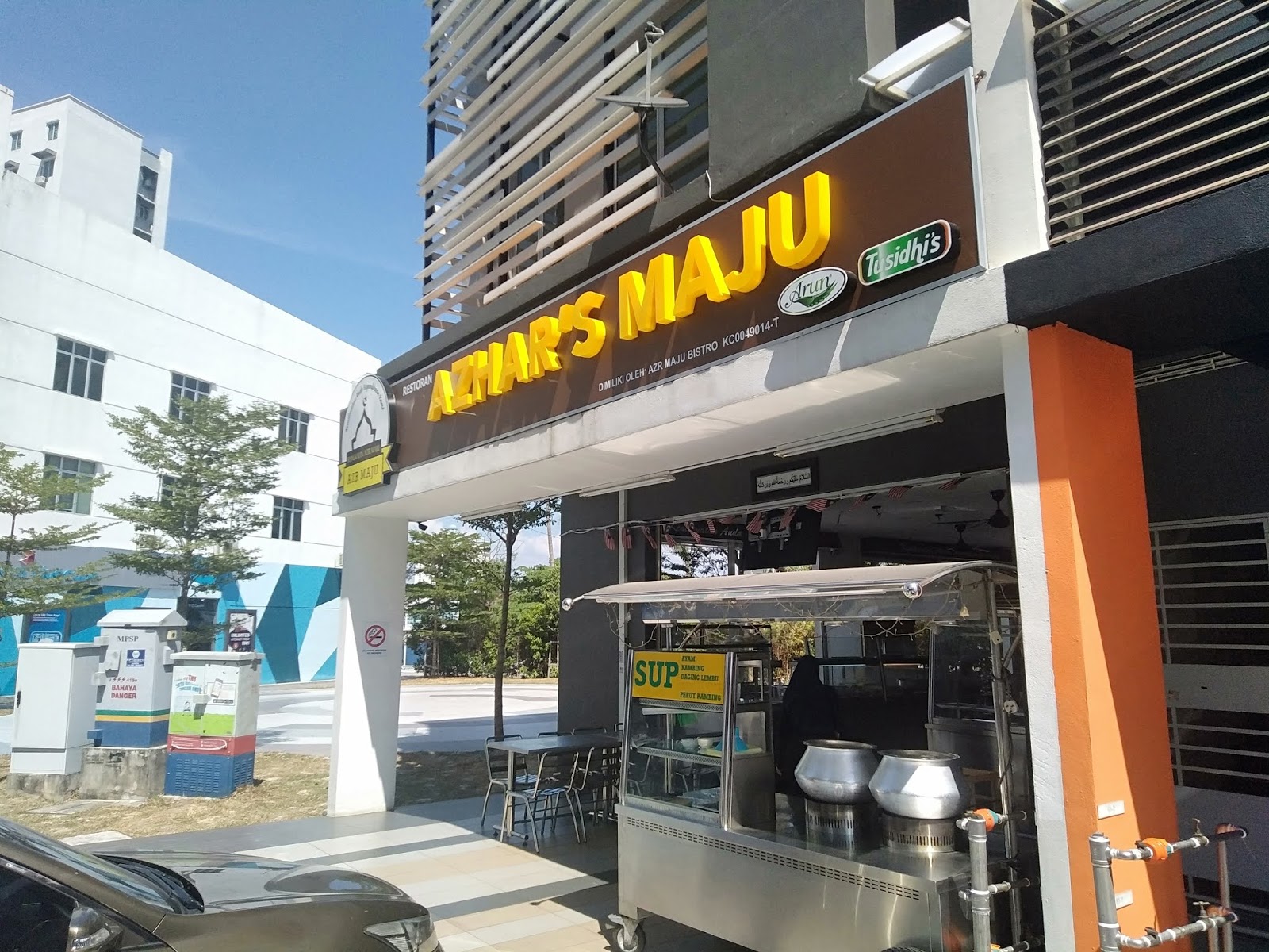 MaKaN JiKa SeDaP: Restoran Mamak Azhar's Maju, Bandar Perda, Pulau Pinang