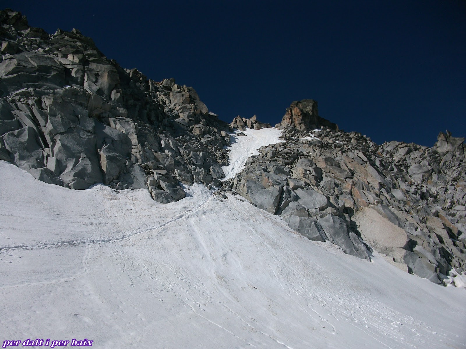 La Maladeta (3308 m.) por el Corredor de la Rimaya ~ Per Dalt i Per Baix