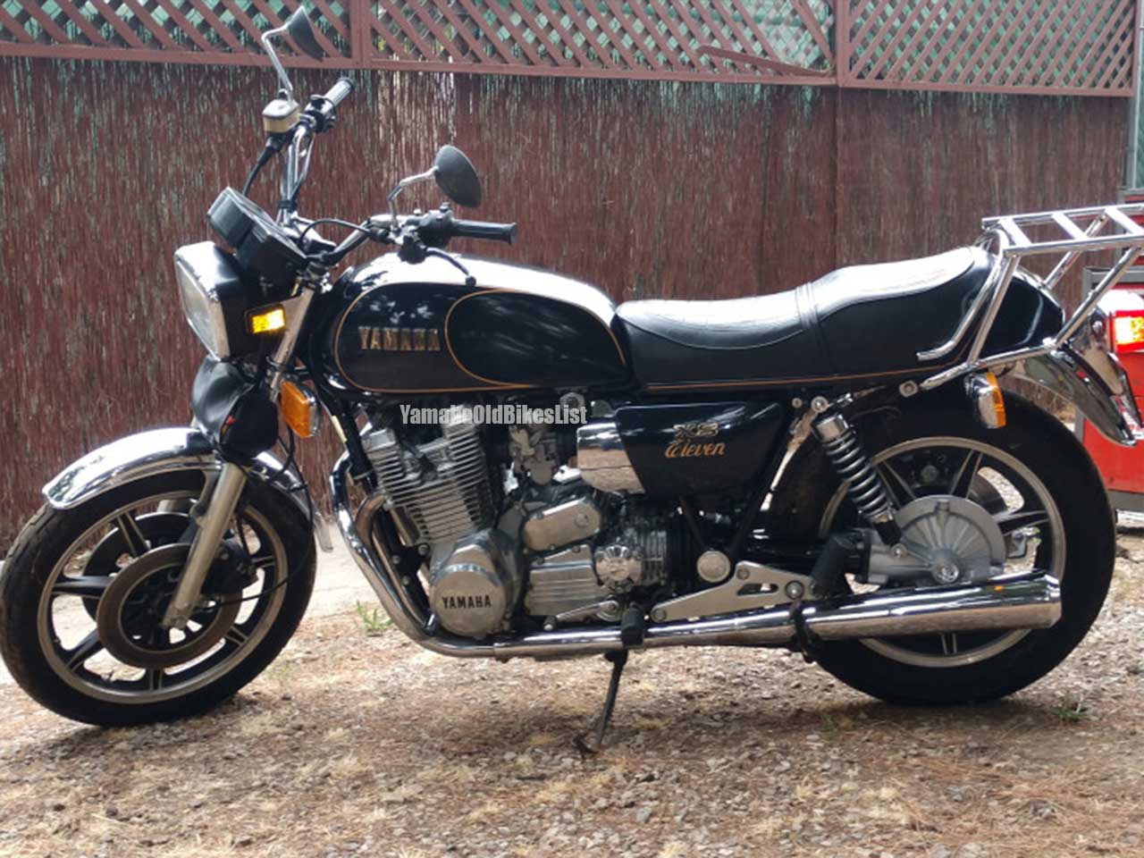 Nostalgic 80's Bike Yamaha XS Eleven XS1100 - Yamaha Old Bikes List