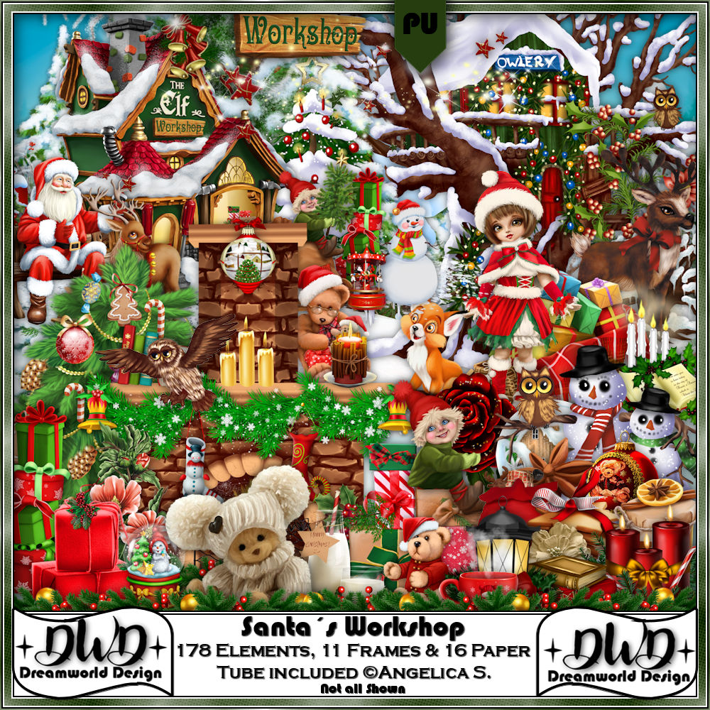 Dreamworld Design - Tutorial´s, Scrap - Kits and more: PTU Scrap - Kit ...
